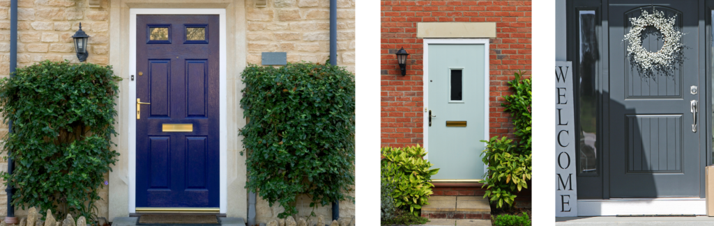 Composite Doors vs PVC Panel Doors vs Steel and Aluminium Doors