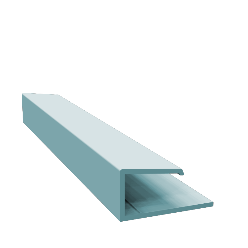 FC302E3PB - Fortex Universal Edge Trim Pale Blue 3m