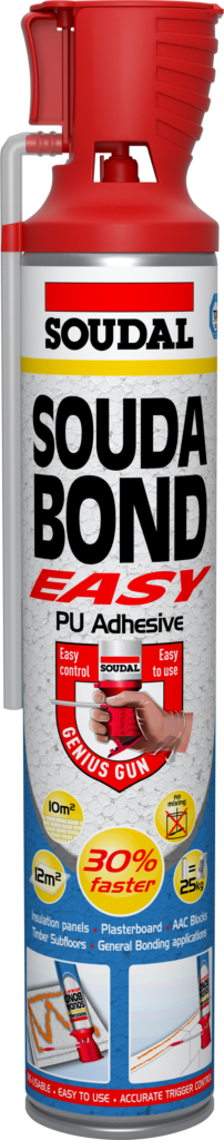 SBOND-EASY-GNS - Soudabond Easy 750ml Fix Foam Genius Handheld
