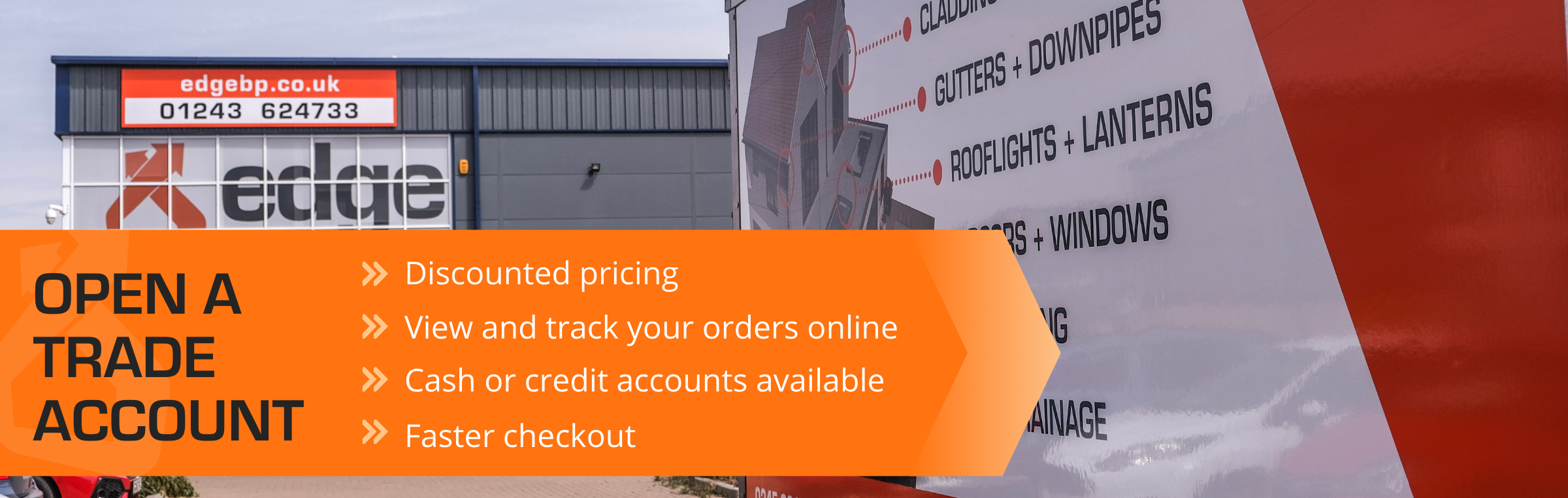 Login — Edge Building Products